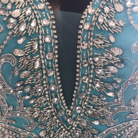 Splash | Dresses | Splash Prom Size 4 Blue | Poshmark